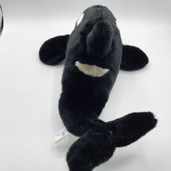 Sea World | Toys | Sea World Shamu Orca Killer Whale Plush Stuffed ...